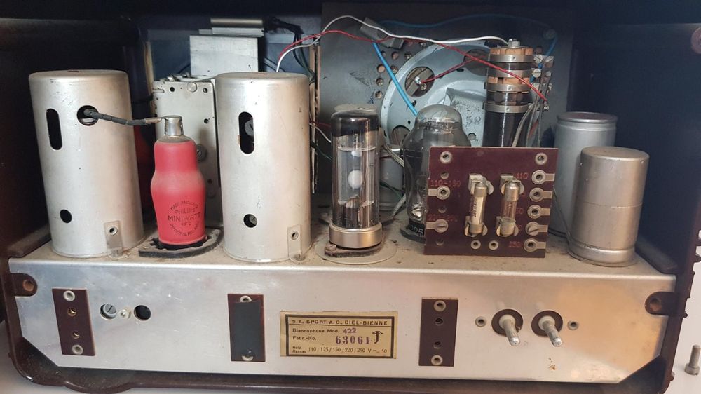 Vintage Radio SA Sport A.G. Biel-Bienne (Defekt) in Frauenfeld für CHF ...