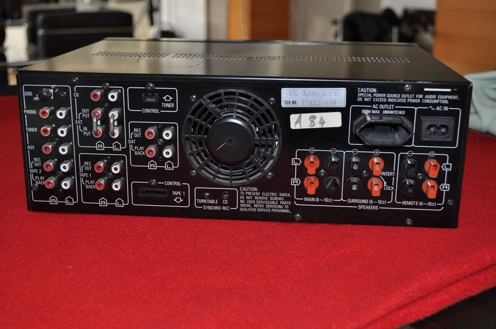 Technics Verstärker SU-X880 | Kaufen auf Ricardo