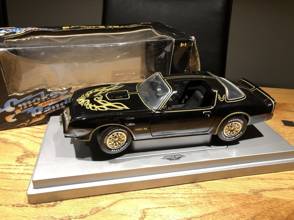 ERTL JOYRIDE Pontiac Trans Am 1/18 Smokey | Kaufen auf Ricardo
