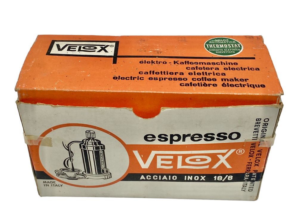Petite machine à café expresso italienne Velox des années 60 (Gebraucht ...