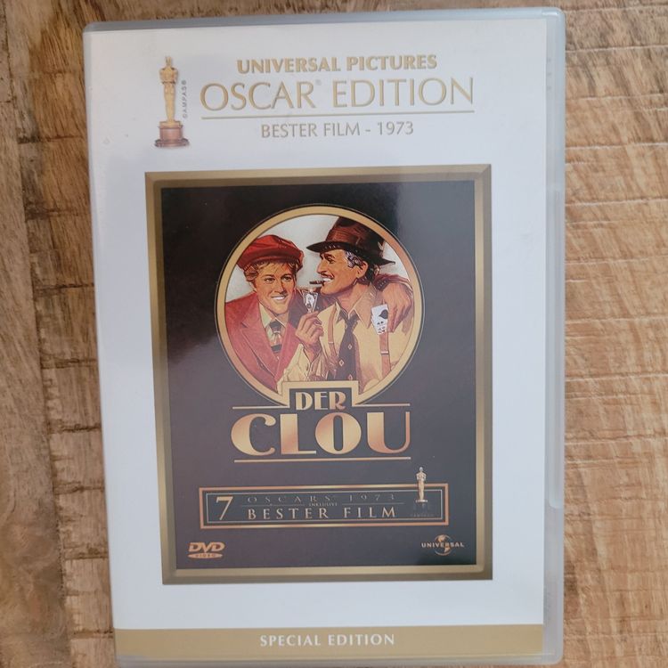 Der Clou dvd paul newmann robert redford (Gebraucht) in Zollikerberg ...