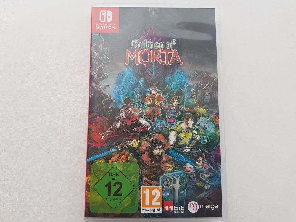 Children of Morta - Nintendo Switch (Neu (gemäss Beschreibung)) in ...