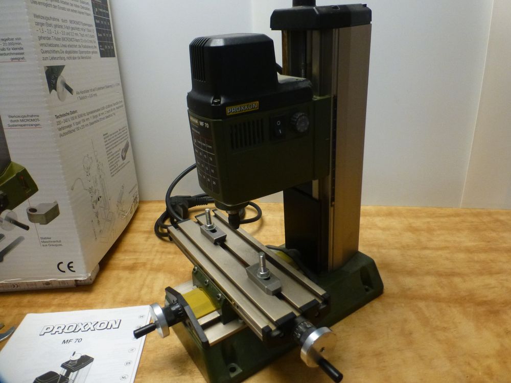 Proxxon Micro Fräse MF 70 (Gebraucht) in Schöftland für CHF 149 – mit Lieferung auf Ricardo kaufen