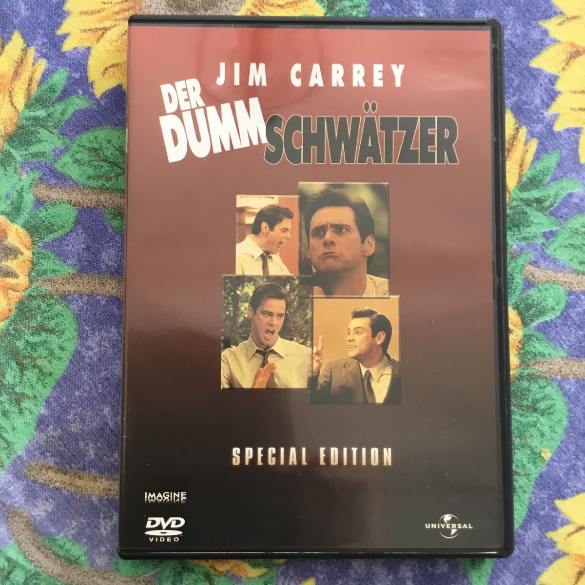 📀 Der Dumm Schwätzer Dvd 📀 (Neu (gemäss Beschreibung)) in Blauen für CHF 3.9 – mit Lieferung auf ...