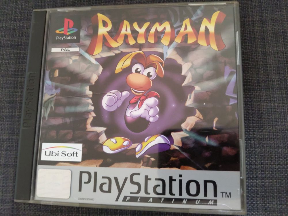 PS1 Spiel - Rayman (Gebraucht) in Unterseen für CHF 10 – mit Lieferung ...