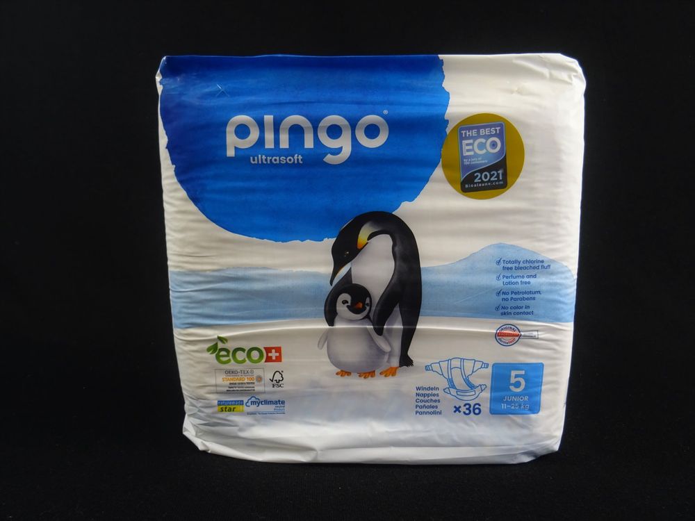 PINGO Windeln Gr. 5 (Neu und originalverpackt) in Winterthur für CHF 20 ...