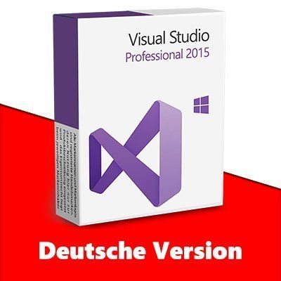 Visual Studio 2015 Pro - DE (Neu (gemäss Beschreibung)) in London für CHF 20 – mit Lieferung auf ...