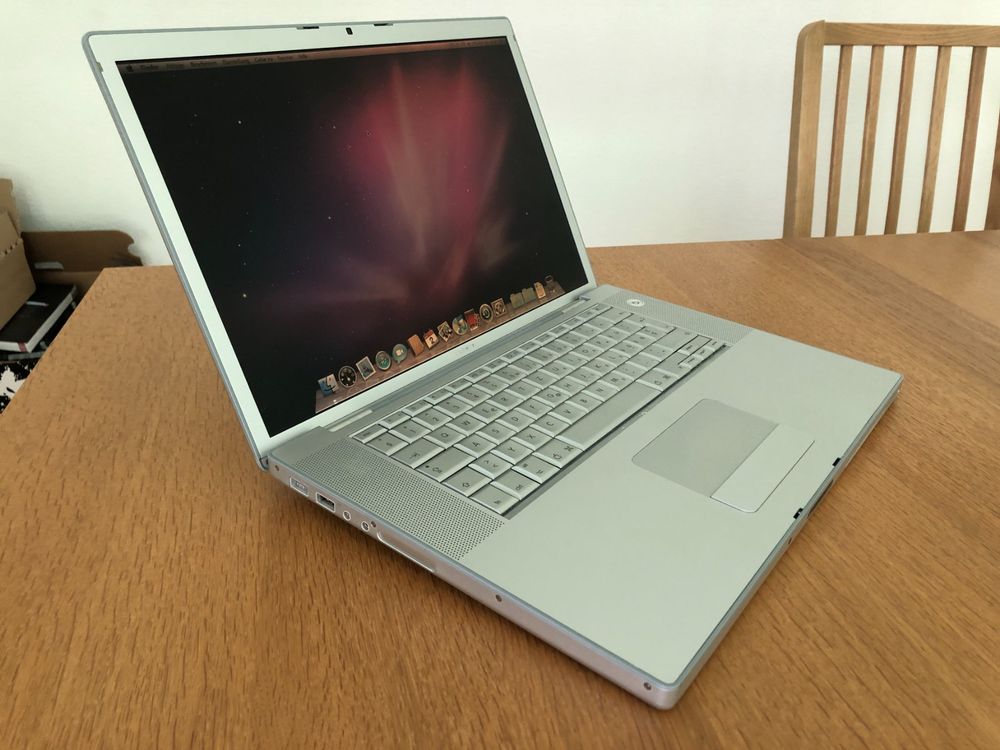 Apple MacBook Pro (A1211), 128GB HD, Core2Duo, 1GB RAM | Kaufen auf Ricardo