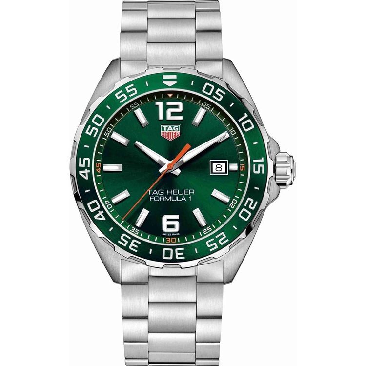 TAG Heuer Formula 1 ''Green Edition'' | Kaufen auf Ricardo