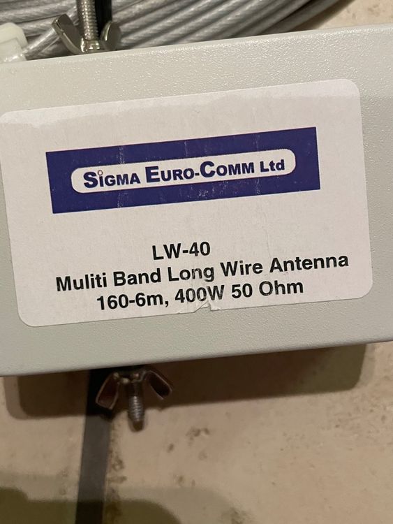 Multiband Long Wire Antenna (Gebraucht) in Sternenberg für CHF 80 – mit ...