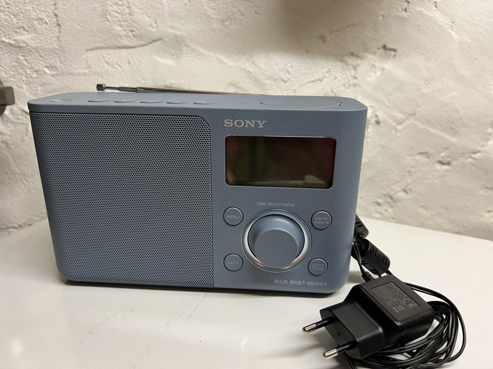 Radio Sony Blau | Kaufen auf Ricardo