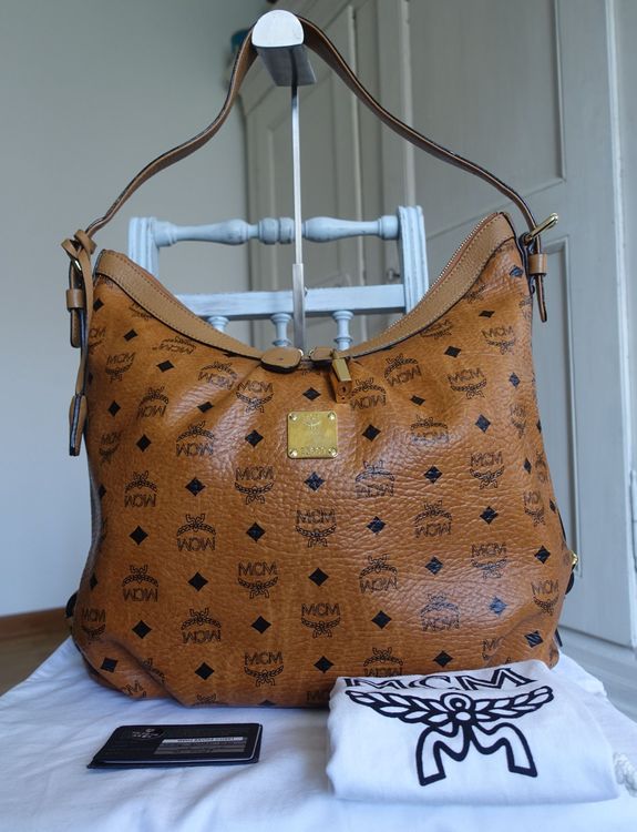 Original MCM Hobo Bag Size M (Gebraucht) in für CHF 220 – mit Lieferung ...