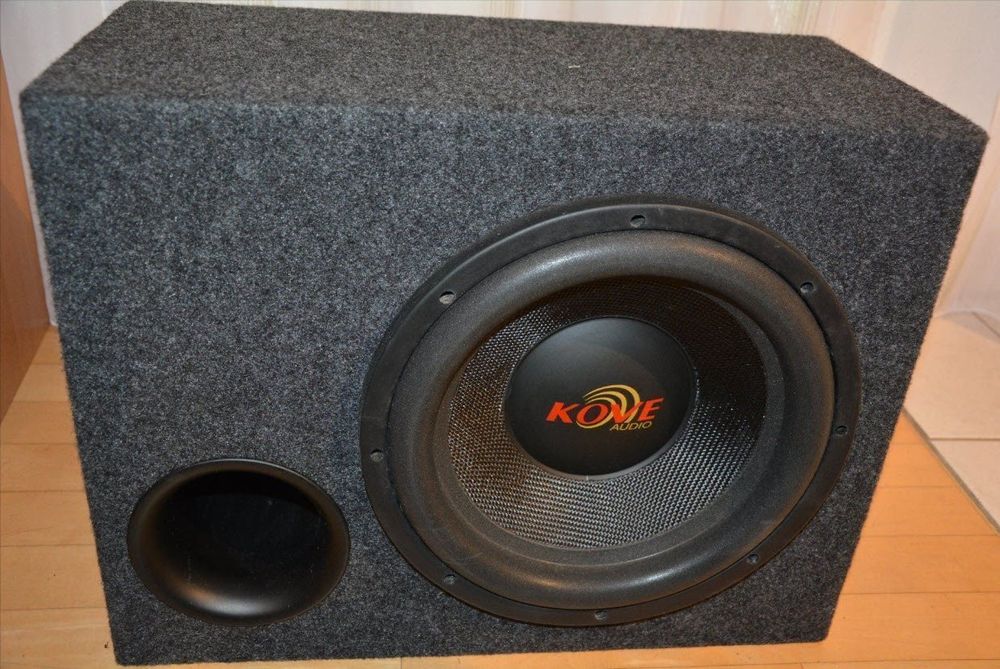 Kove Subwoofer (Gebraucht) in für CHF 26 – nur Abholung auf Ricardo kaufen