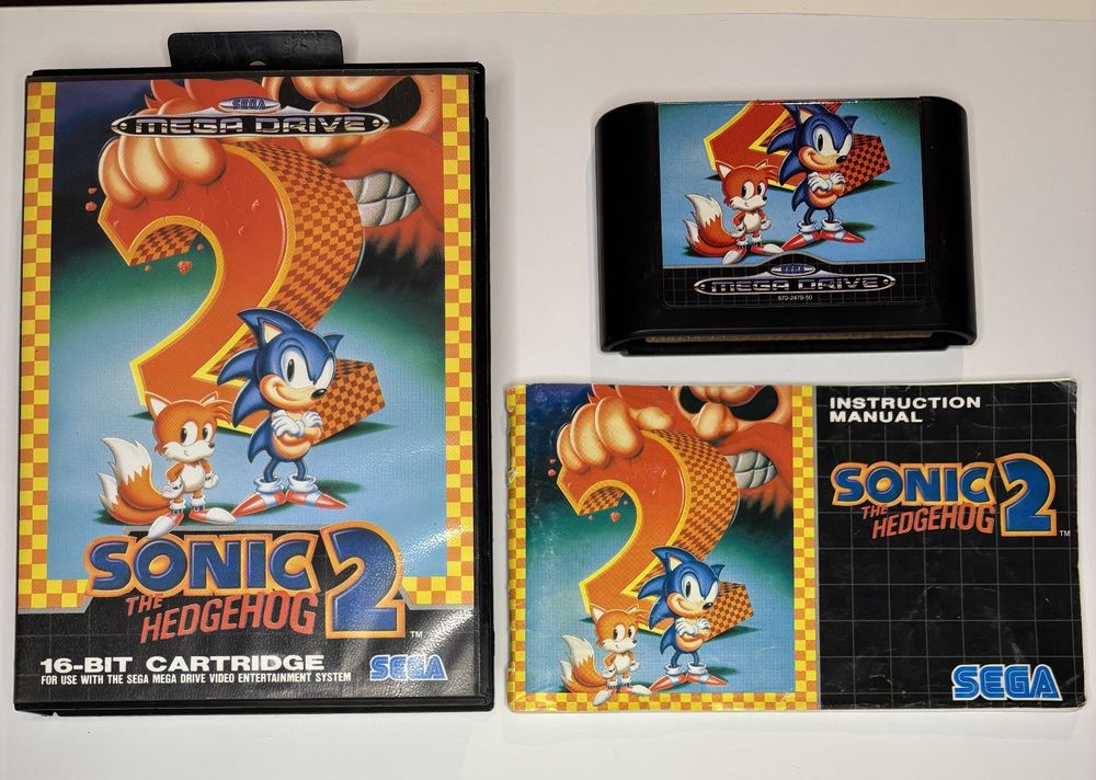 MD - Sonic The Hedgehog 2 | Kaufen auf Ricardo