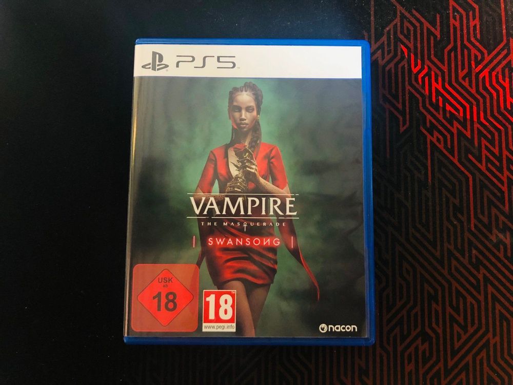 (PS5) Vampire the Masquerade Swansong | Kaufen auf Ricardo