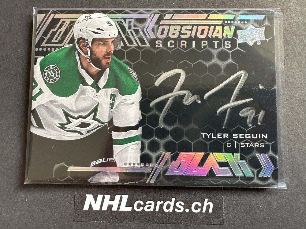 Tyler Seguin NHL Auto Card (EHC Biel-Bienne) (Gebraucht) in Belp für ...