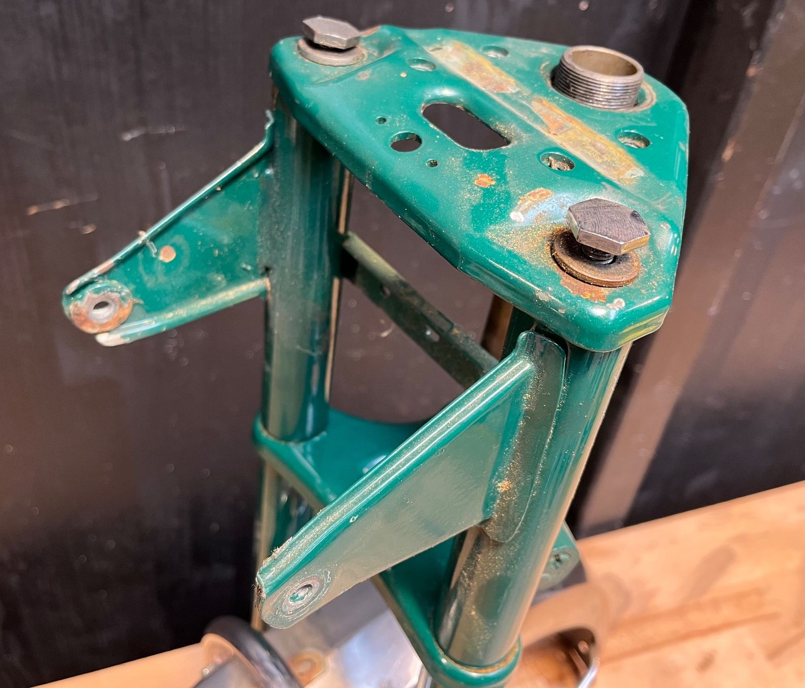 Puch Gabel mit Schutzblech, Maxi S / N, X30 NS / NL ⑤ №177 (Gebraucht ...