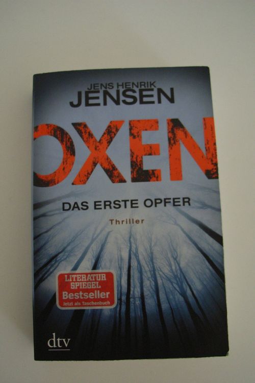 JENS HENRIK JENSEN OXEN DAS ERSTE OPFER SPIEGEL BESTSELLER | Kaufen auf ...