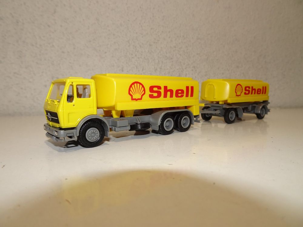 Herpa Lastwagen LKW Shell Anhängerzug HO 806372 | Kaufen auf Ricardo
