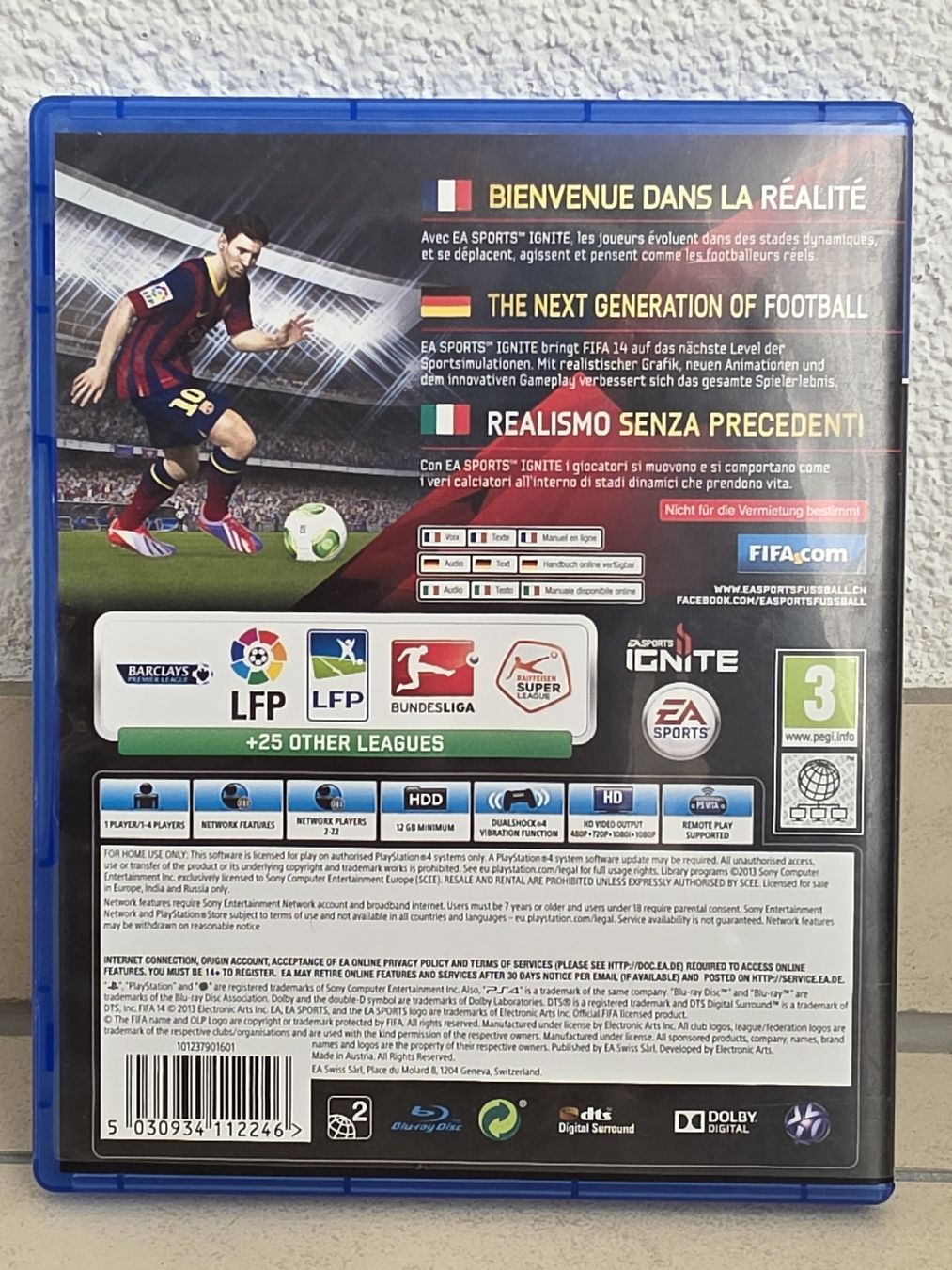 FIFA 14 - Playstation 4 (PS4) - Top Zustand (Gebraucht) in Laupen ZH ...