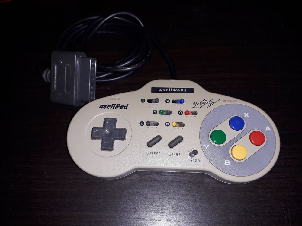Super Nintendo Ascii Pad (Gebraucht) in Bünzen für CHF 15 – mit ...