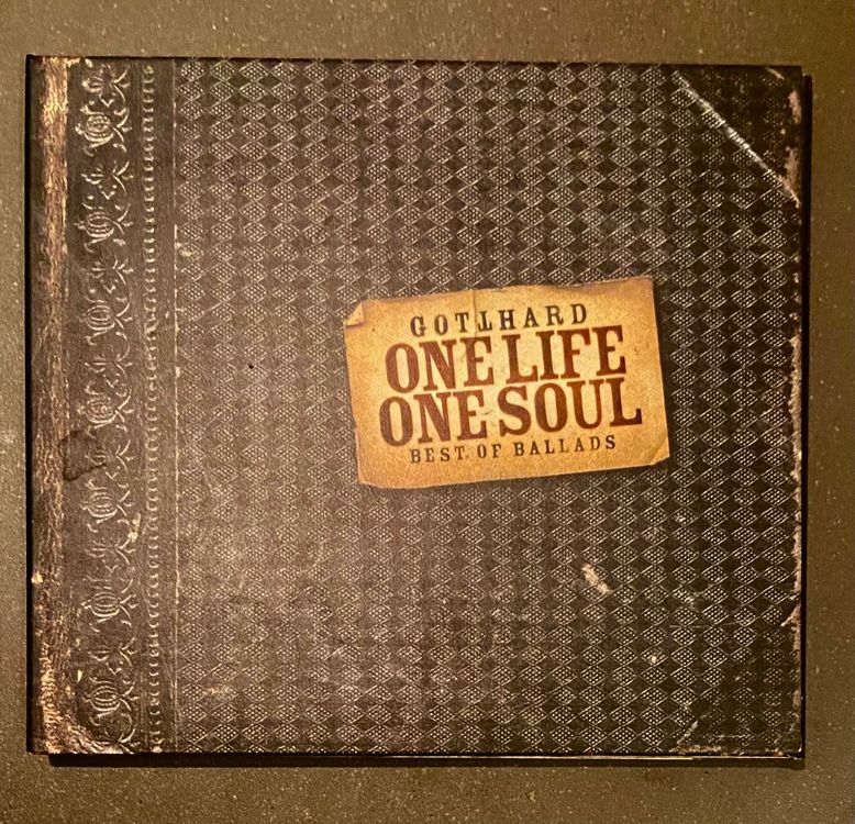 Gotthard CD ONE LIFE ONE SOUL BEST OF BALLADS (Gebraucht) in Luzern für CHF 1 – mit Lieferung ...