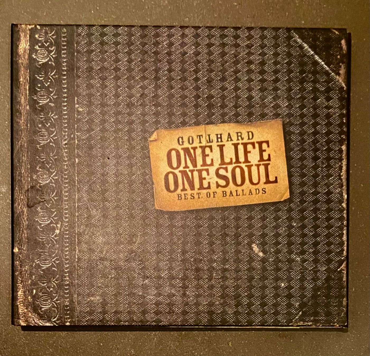 Gotthard CD ONE LIFE ONE SOUL BEST OF BALLADS (Gebraucht) in Luzern für ...