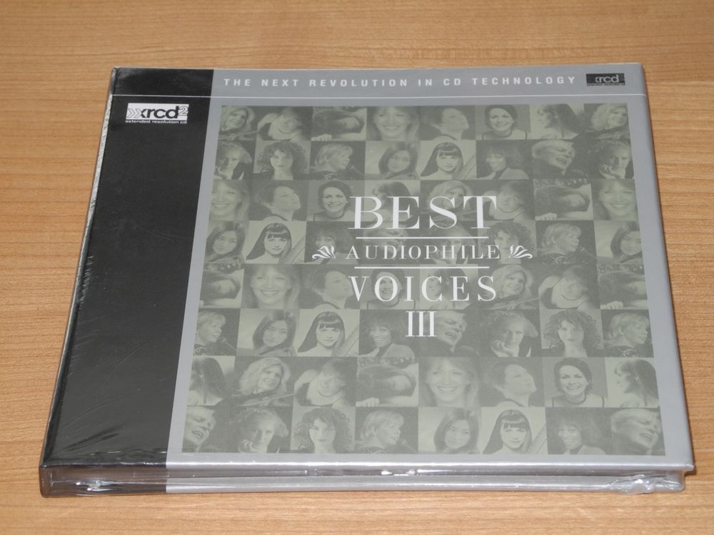 AUDIOPHILE - BEST AUDIOPHILE VOICES III - PREMUIM - XRCD (Neu und originalverpackt) in ...
