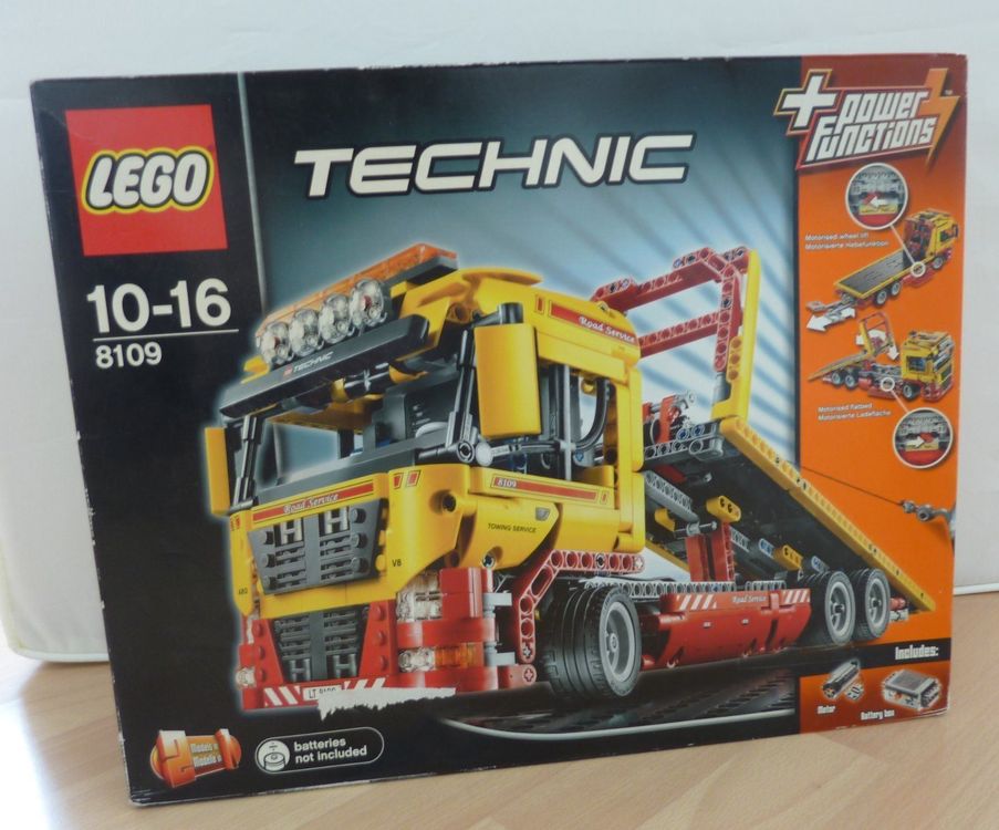 LEGO Technic 8109 2 in 1 Power Funktions (Neu und originalverpackt) in ...