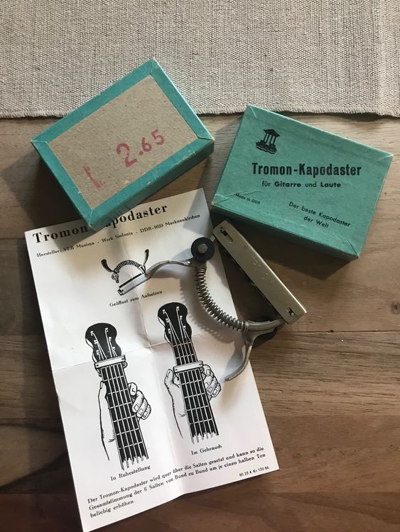 Tromon Kapodaster antik (Gebraucht) in Bassersdorf für CHF 15 – mit ...