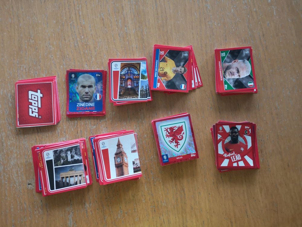 TOPPS EURO 2024 DIV. STICKER ZUR AUSWAHL (Gebraucht) in Wildegg für CHF ...