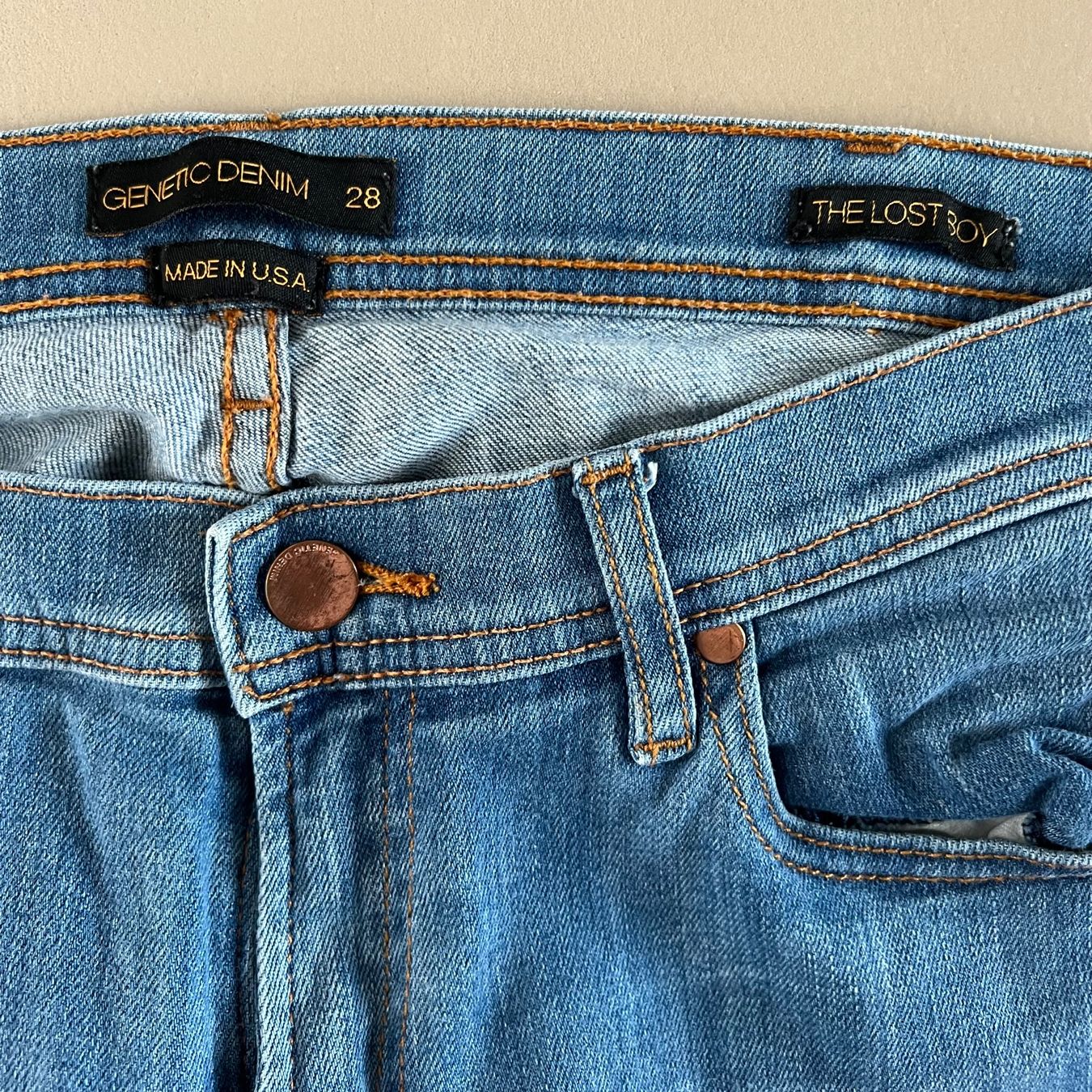 GENETIC DENIM Jeans | The Lost Boy Slim Fit 💙 (Gebraucht) in zürich für ...