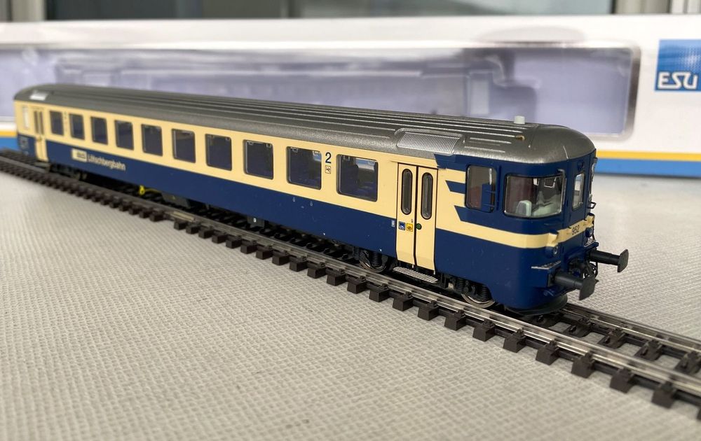 ESU: BLS Steuerwagen Bt 952, Nr. 36651 (Neu und originalverpackt) in Richterswil für CHF 268 ...