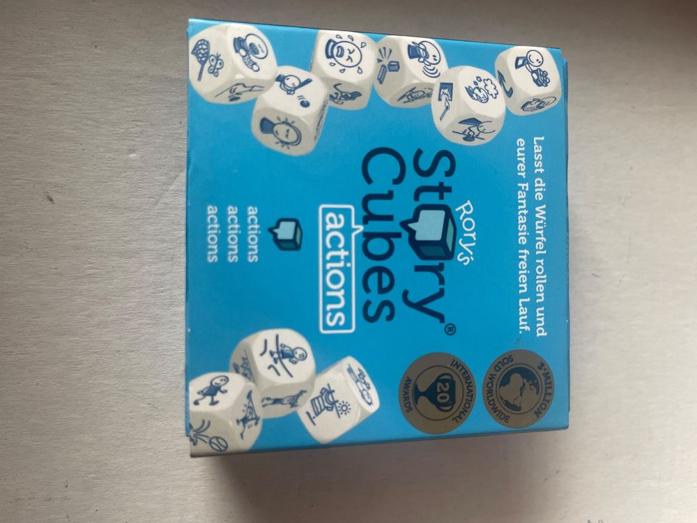 Story cubes (Gebraucht) in Kreuzlingen für CHF 10 – mit Lieferung auf ...