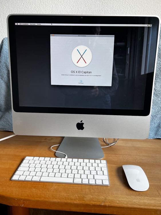 iMAC OS X 10.11 EL CAPITANO (Gebraucht) in für CHF 30 – mit Lieferung ...