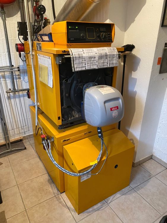 Ölheizung Sieger Tornado TF (Gebraucht) in Schachen LU für CHF 5 – nur ...