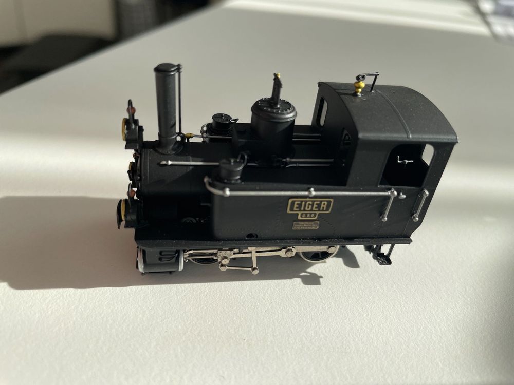 HRF: BOB HG 2/2 11 Eiger mit Zahnradantrieb, Nr. 1831-1 (Neu (gemäss ...