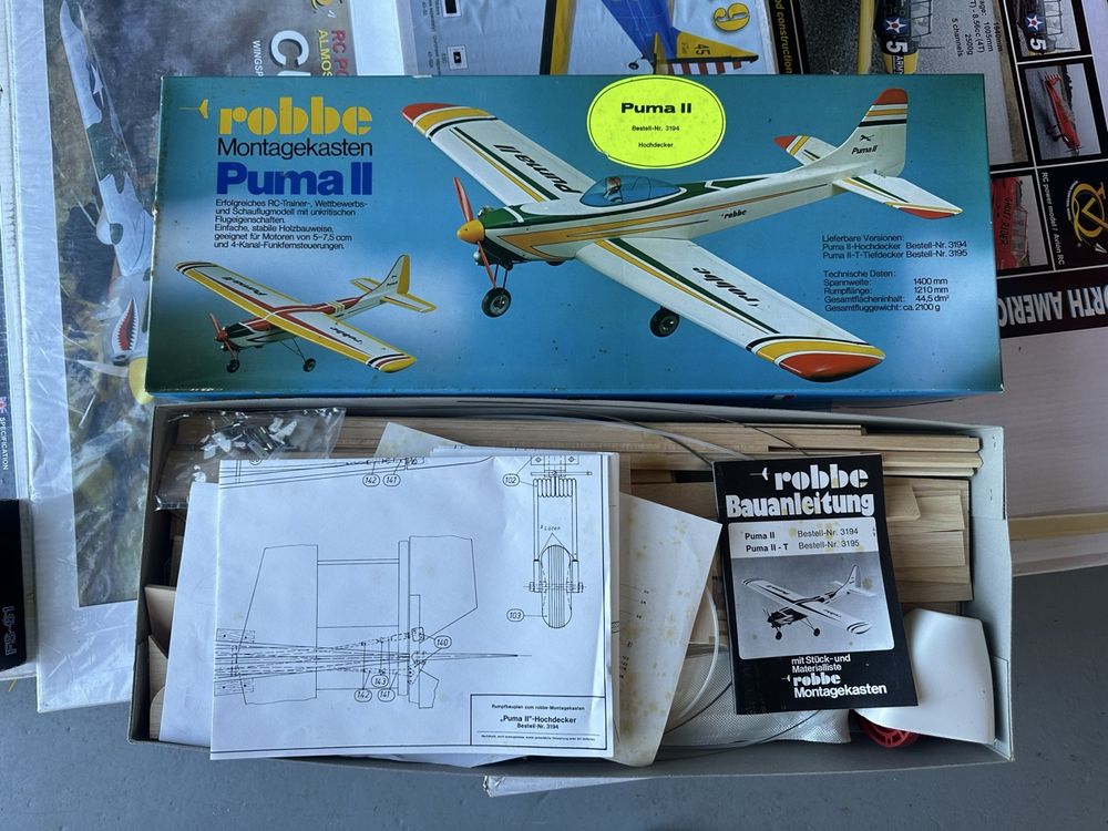 Kit Puma 2 neuf (Neu und originalverpackt) in Chevroux für CHF 130 ...