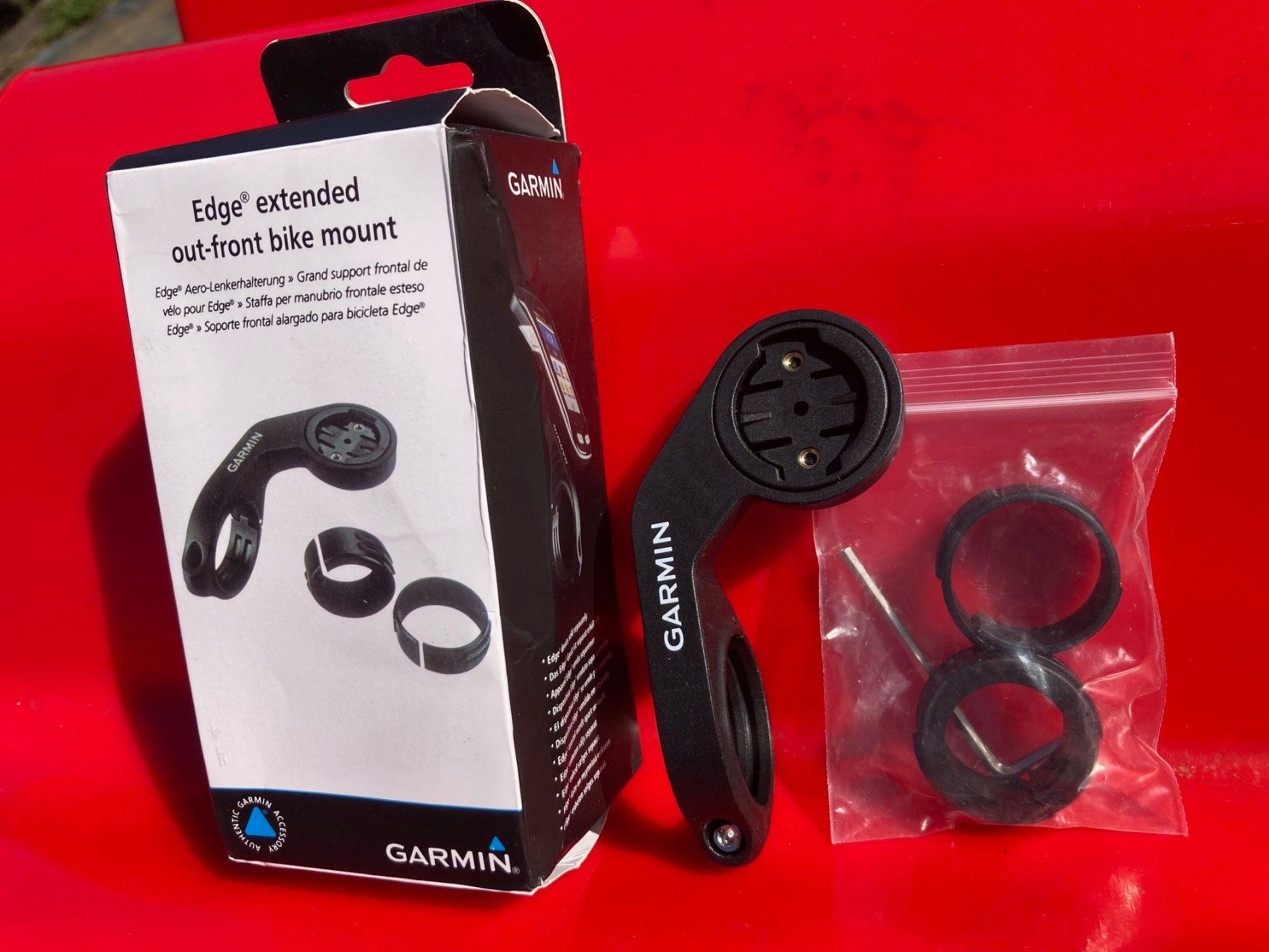 Fahrradcomputerhalter für Garmin Edge (Neu und originalverpackt) in ...