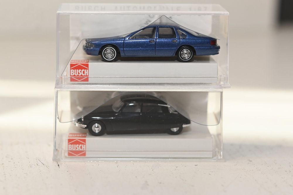 Chevi Capric + Citroen DS 19 Busch HO 1 :87 NEU (Neu und ...