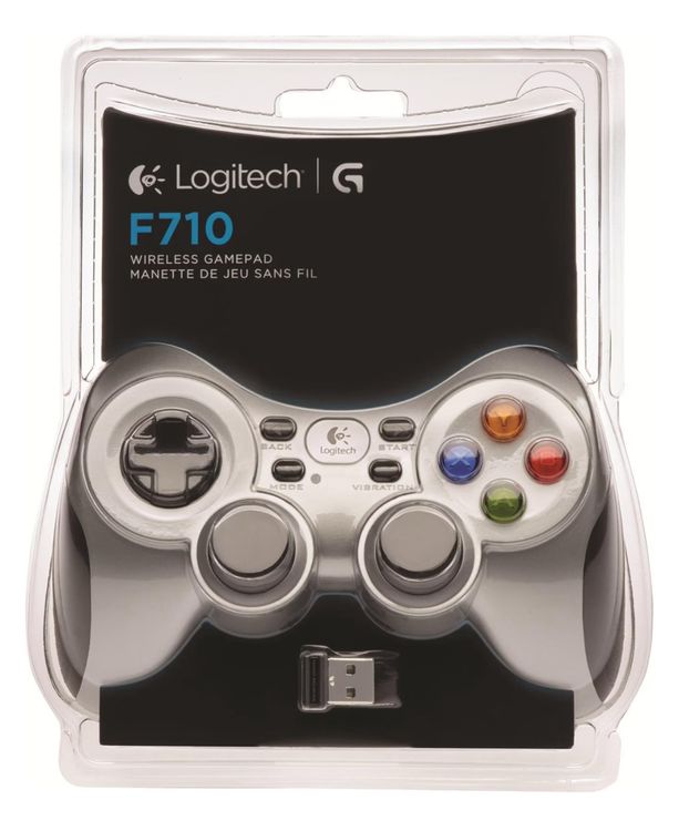 Logitech F710 wireless Gamepad | Kaufen auf Ricardo