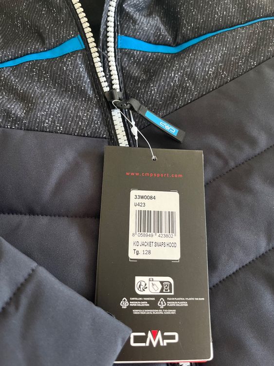 Neue Color Kids Skihose 122 & Neue CMP Skijacke / Jacke 128 (Gebraucht ...