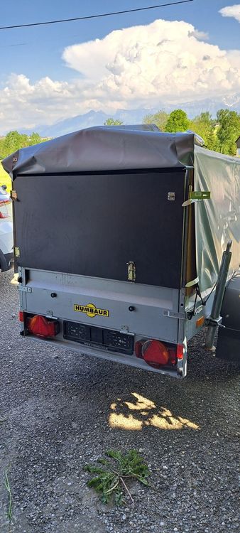 Remorque Humbaur HA 750 UG (Gebraucht) in pringy für CHF 551 – nur ...