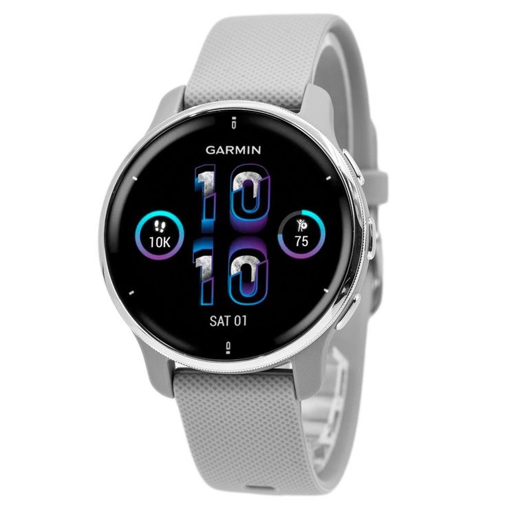 Garmin 010-02496-10 Venu 2 Plus Grey Smartwatch (Neu und ...
