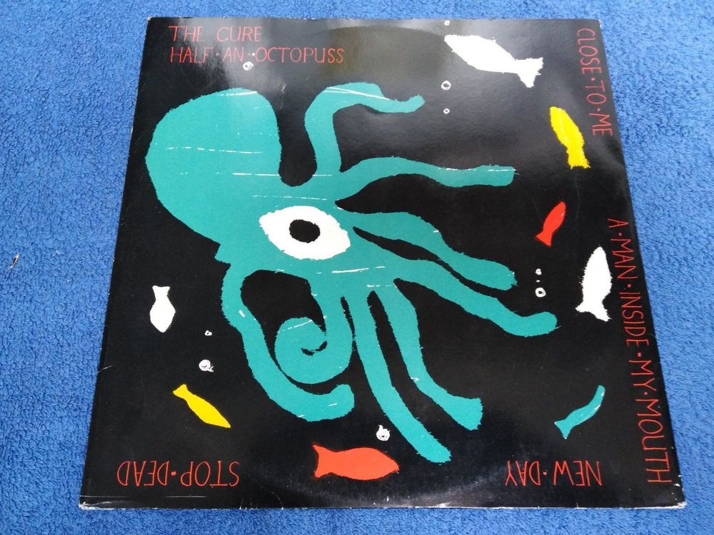 THE CURE - half an octopuss 10" 1985 (Gebraucht) in Schaan für CHF 18 ...