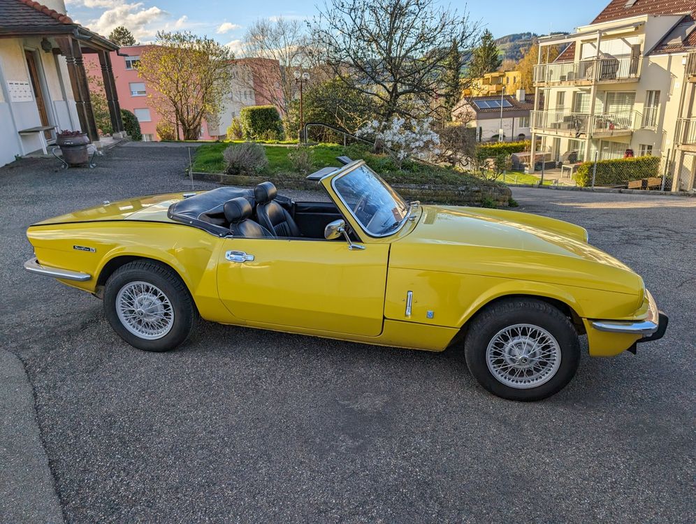 Triumph Spitfire MK4, englisches Oldtimer Cabrio, Veteran (Gebraucht ...