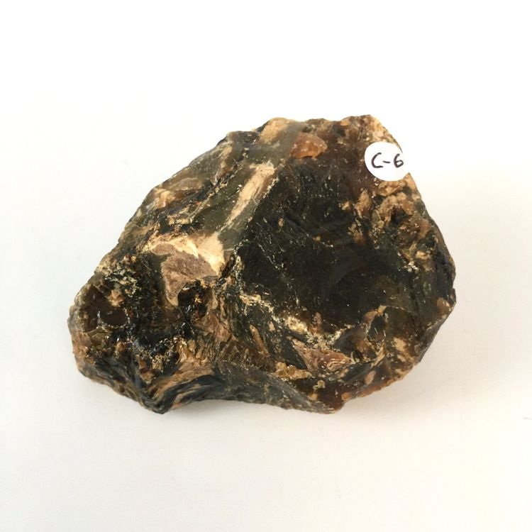 Blauer Bernstein - Rohstein - Naturbelassen (Neu (gemäss Beschreibung ...