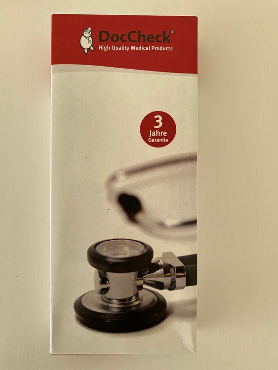 DocCheck Basic Stethoskop (Neu (gemäss Beschreibung)) in Bern für CHF 21 – nur Abholung auf ...