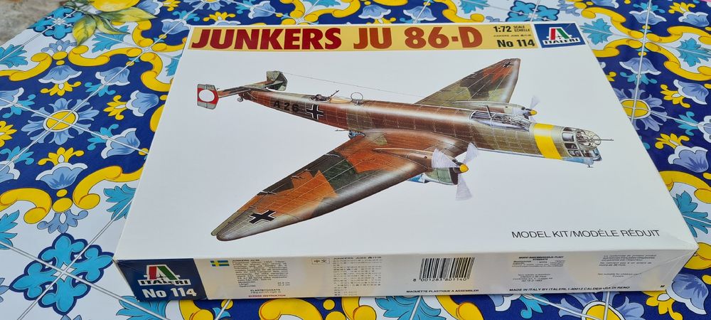 Junkers JU 86-D ITALERI | Kaufen auf Ricardo