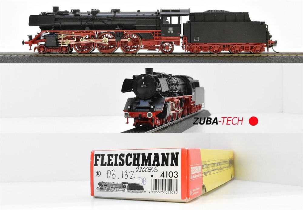 Fleischmann 4103 Dampflok BR 03 DB H0 GS (D'occasion) à St. Gallen pour ...